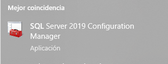 Práctica 1. Instalación y configuración de SQL Server | SQL_SERV